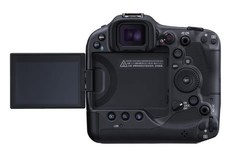 Canon EOS R3 Body Hochleistungskamera für Sport und News- über 85 Jahre ...