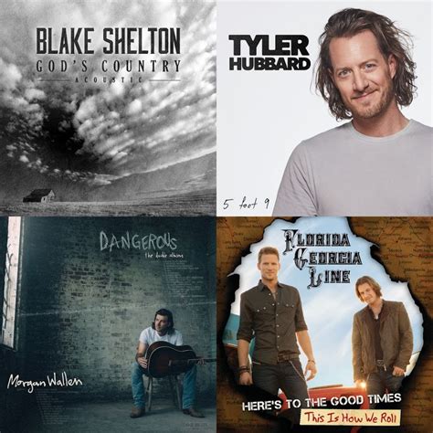 Hot Country Music