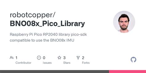 Github Robotcopperbno08xpicolibrary Raspberry Pi Pico Rp2040 Library Pico Sdk Compatible