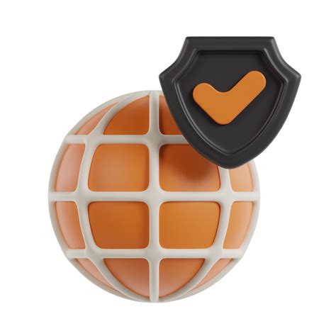 Internet Security 3d Icon Secure Technology 3d Icon 48340410 Png
