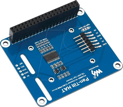 Rpi Shd Pan Tilt Raspberry Pi Shield Kit With Pan Tilt Function At