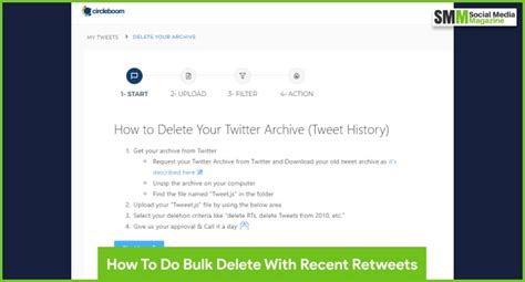 How To Delete A Retweet? - All You Need To Know | SMM
