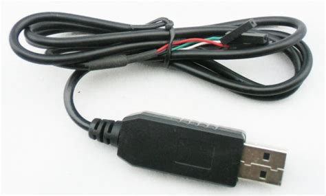 Convertitore Usb Seriale Rs232 Ttl 5v Chip Pl2303hxa Con Cavo