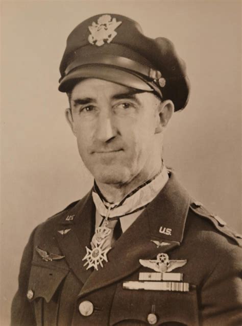 Portrait Of German Field Marshall Erwin Rommel With Decorated Knights Cross Of The Iron Cross