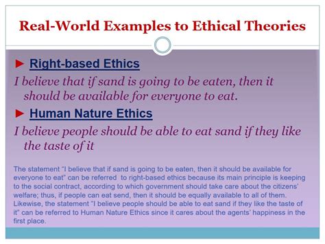 Deontological Ethics Example