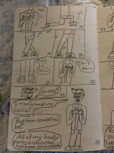 Shell To Lance Tftg Page 11 By Sonicshell25 On Deviantart