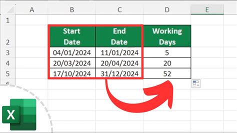 How To Calculate Working Days In Excel Two Helpful Ways Youtube