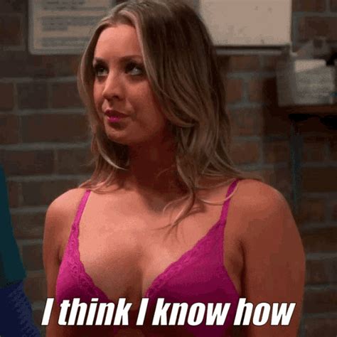 Big Bang Theory Penny Bra 