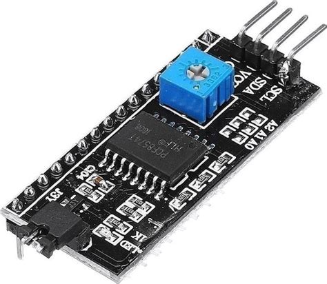 Iic I2c Twi Sp Seriële Interface Poortmodule 5v 1602lcd Adapter Voor