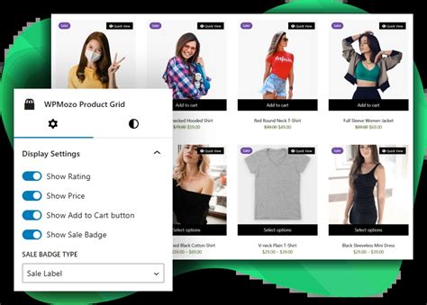 Wpmozo Product Grid For Woocommerce Free Block Plugin
