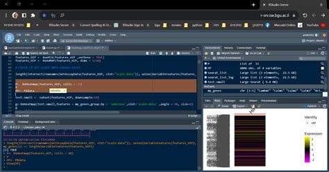 Doheatmap Creat Cells With Nan Values · Issue 7805 · Satijalabseurat · Github