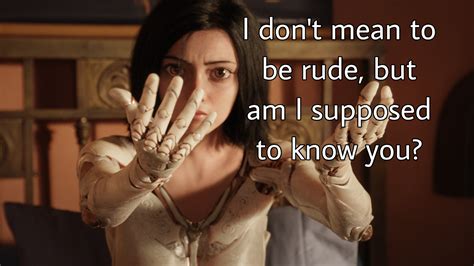 Best Quotes In Alita Battle Angel Adventure Action Movie [hnquotes]