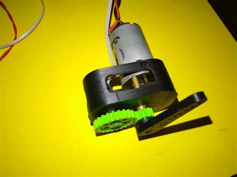 Free 3d File Diy Servo Motor Model Parametric 🎒・3d Printing Template To Download・cults