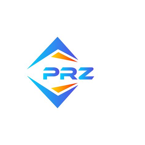 Prz Abstract Technology Logo Design On White Background Prz Creative
