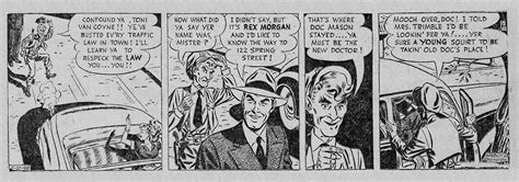 Doc Hero Rex Morgan M D Is Here To Help Panels Prose