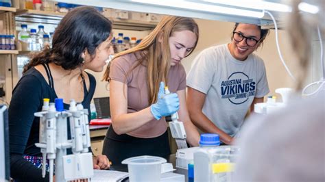 Augustana To Launch South Dakotas First Bioinformatics Major