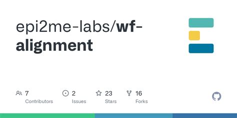github epi2me labs wf alignment