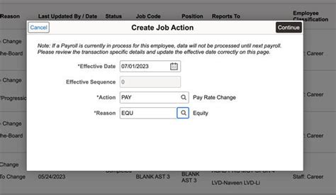 Manage Job Activity Guides And New Features Ucpath