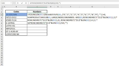 How To Extract Only Numbers From Excel Cell Simple Ways