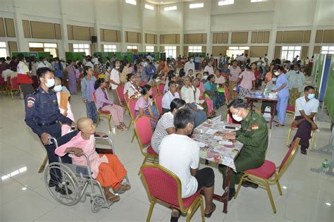 စစ်ကိုင်းတိုင်းဒေသကြီး၊ ရွှေဘိုမြို့နယ်အတွင်းရှိ ဒေသခံပြည်သူများအား နယ