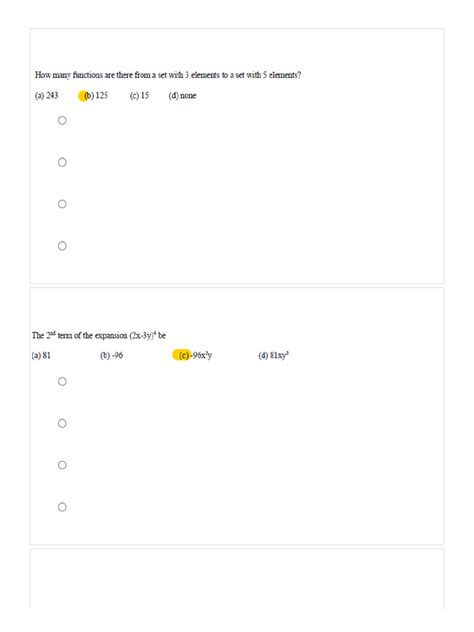 Discrete Maths Mcq Pdf
