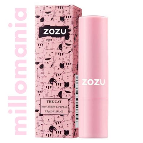 Бальзам для губ Кошечки ZOZU 3.2 г
