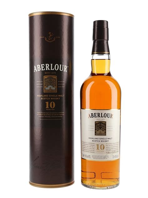 Aberlour 10 Year Old - Lot 176133 - Buy/Sell Speyside Whisky Online