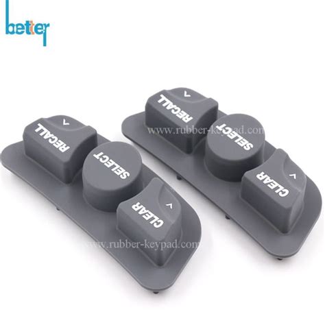 Rubber Push Button Silicone Switch Button Rubber Electronic Buttons