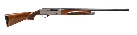 Pointer Field Tek 3 12ga 3 Walnut Stock Gray Cerakote Receiver 28
