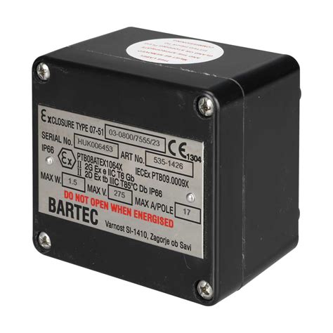 Grp Junction Box Bartec At Rebecca Castillo Blog