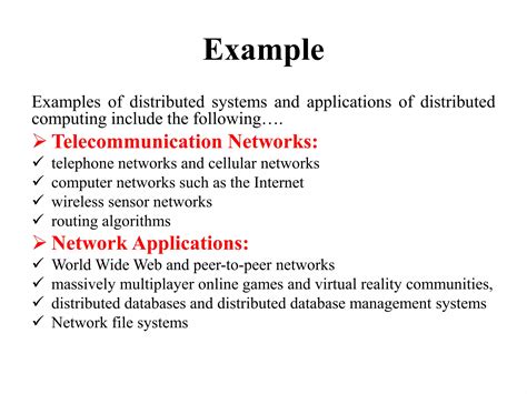 Distributed Computing System Pptx Cloud Computing Internet