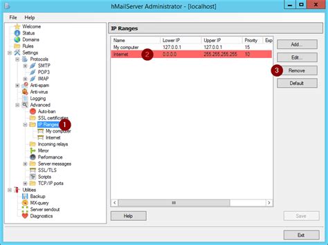 How To Setup A Local Email Server Using Hmailserver Collect Help