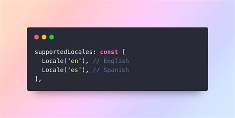 A Comprehensive Guide To Flutter In App Localization TO THE NEW Blog