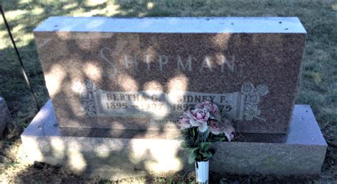 Sidney Floyd Shipman 1897 1975 Find A Grave Memorial