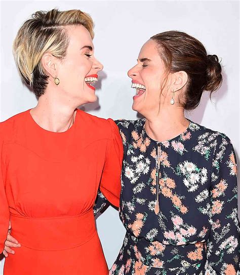 Amanda Peet En Sarah Paulson Getrouwd 816 Amanda Peet Sarah Paulson