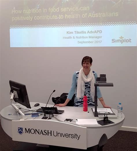 Sharing Simplot Food Service Nutrition Expertise With Future Dietitian… Simplot Australia Pty Ltd