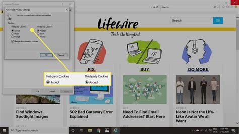 How To Enable Cookies In Your Browser