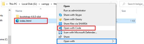 cara install bootstrap 4 dengan cdn dan offline makinrajin digital