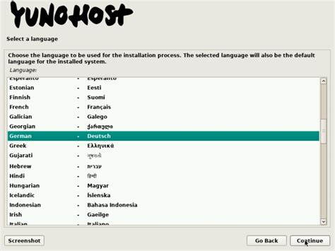 Yunohost Installieren Tutorial Technium