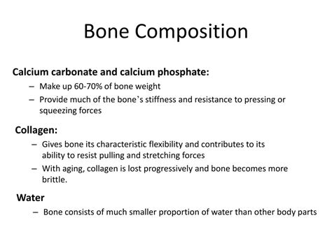Ppt Bone Composition Powerpoint Presentation Free Download Id2023881