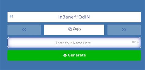 Stylish Name Generator Plugin For Wordpress By Muzammilijaz Codester