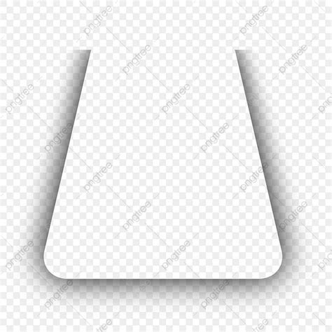 Rounded Corners Clipart Png Images Shdaow Round Cornered Perspective Rectangle Mobile