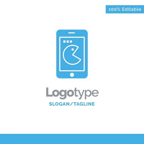 Buy Mobile Phone Hardware Blue Business Logo Template 13142102 Vector