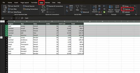 How To Collapse Rows In Excel Easy Guide Ssp