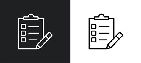 흰색과 검은색의 개정 개요 아이콘입니다 웹 모바일 앱 및 Ui에 대한 Business And Finance 컬렉션의 개정 플랫 벡터 아이콘입니다 0명에 대한 스톡 벡터 아트