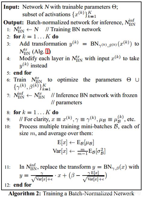 Batch Normalization论文解读详细面经batchnormalization论文解读 Csdn博客