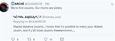More Twitter Users Confess To Having Sexual Relations With Their Cousins After A Couple Came Out