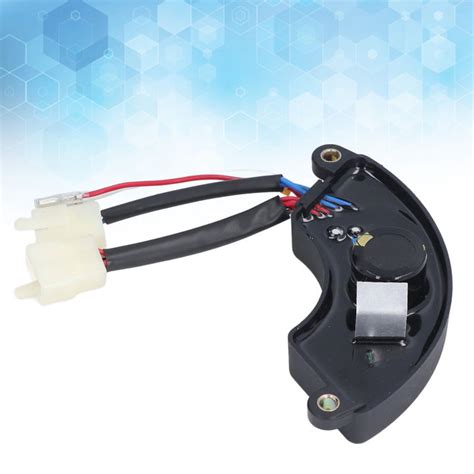 เครื่องควบคุมแรงดันไฟฟ้าอัตโนมัติ 3 เฟส 380v เอาท์พุท Avr สำหรับเครื่องกำเนิดน้ำมันเบนซิน 5‑6