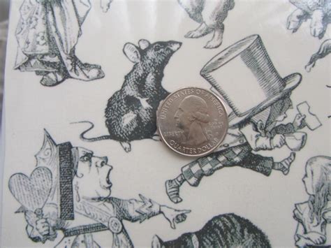 Temporary Tattoo Alice In Wonderland Set Alice White Etsy