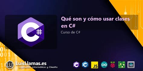what are and how to use classes in c